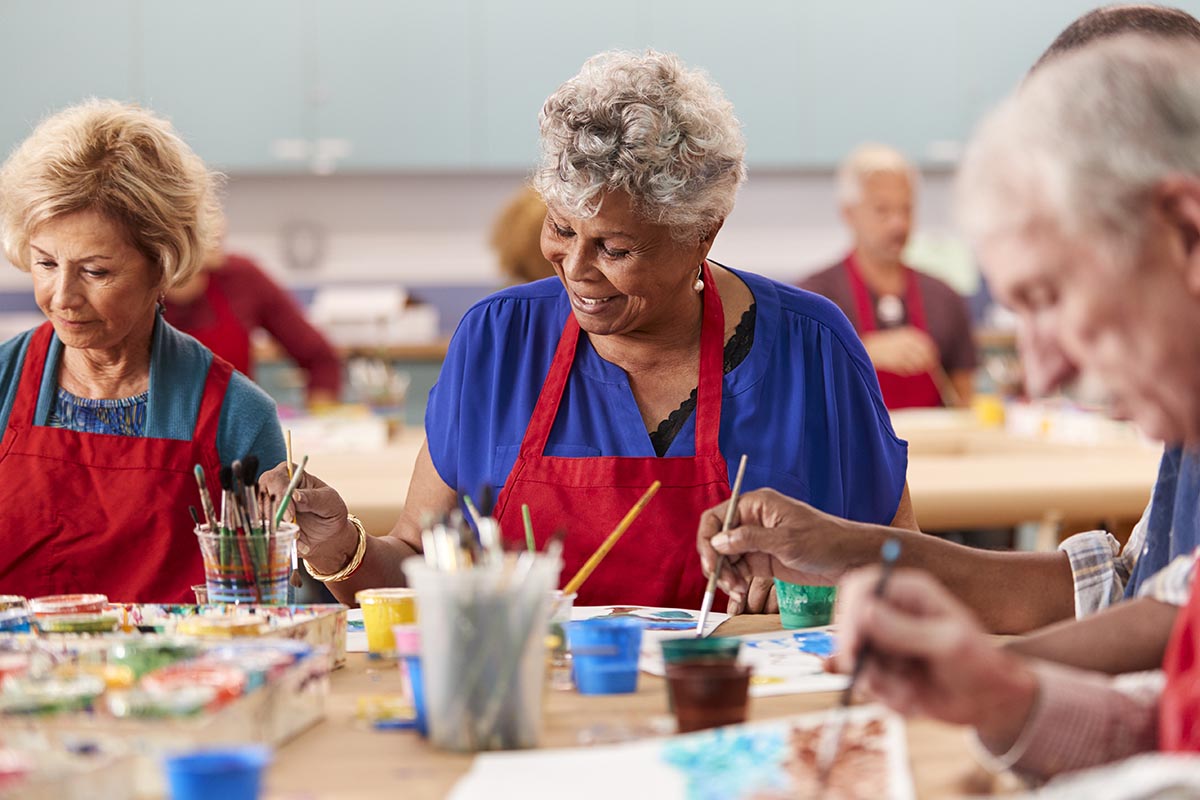 Crafts for Assisted Living Residents | Senior Activities FL