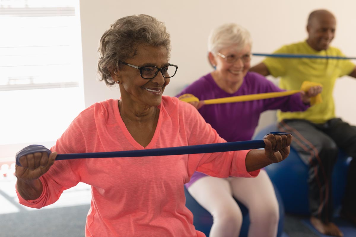 Fitness Programs for Senior Living | Florida Senior Living